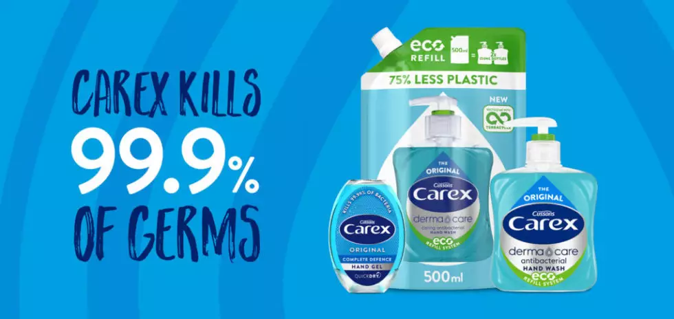 Carex - PZ Cussons